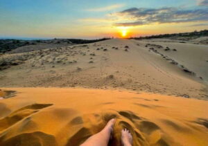 Mui Ne Sand Dunes Adventure with Spectacular Sunset Views