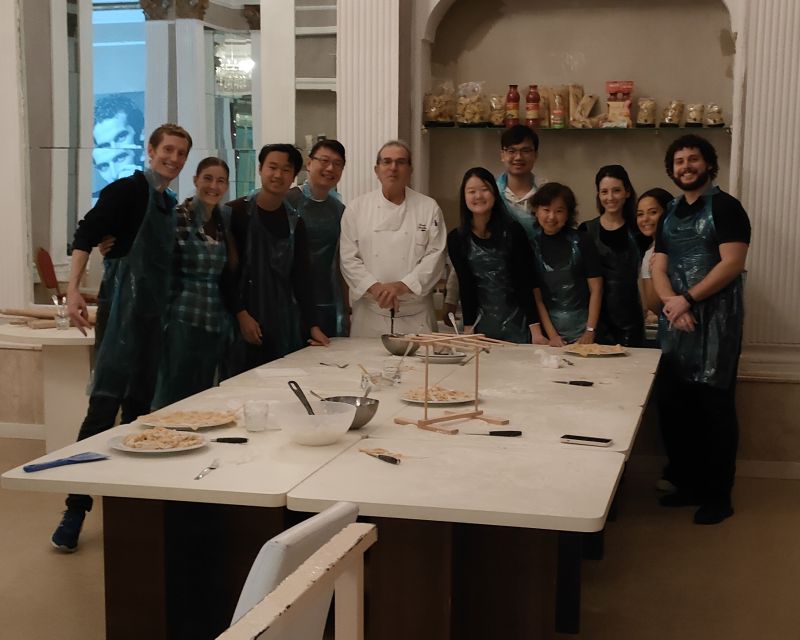 Naples: Pasta Making Class with Starter and Drink - A Detailed Look at the Naples Pasta Making Class