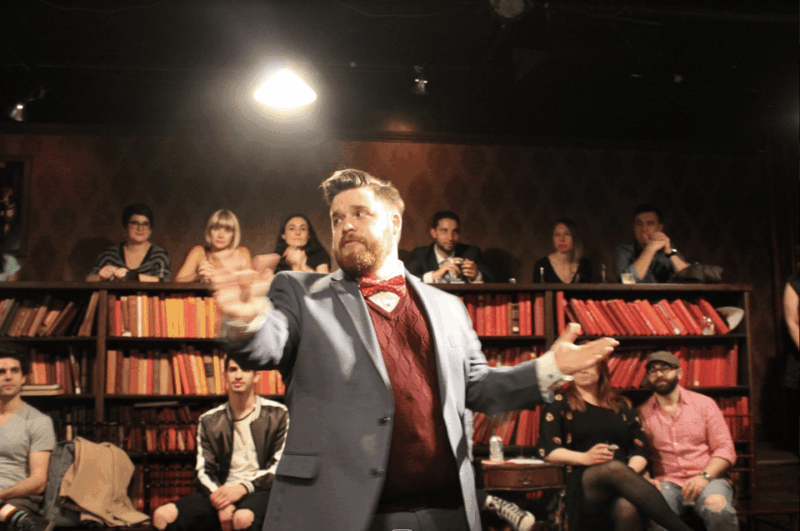 NYC: Drunk Shakespeare Ticket - Live Theatre and Cocktails - The Venue and Setting