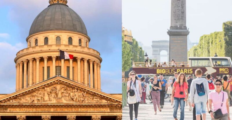 Paris: Big Bus Hop-on Hop-off Tour and Pantheon entrance - Priority Access to the Pantheon: A Cultural Gem