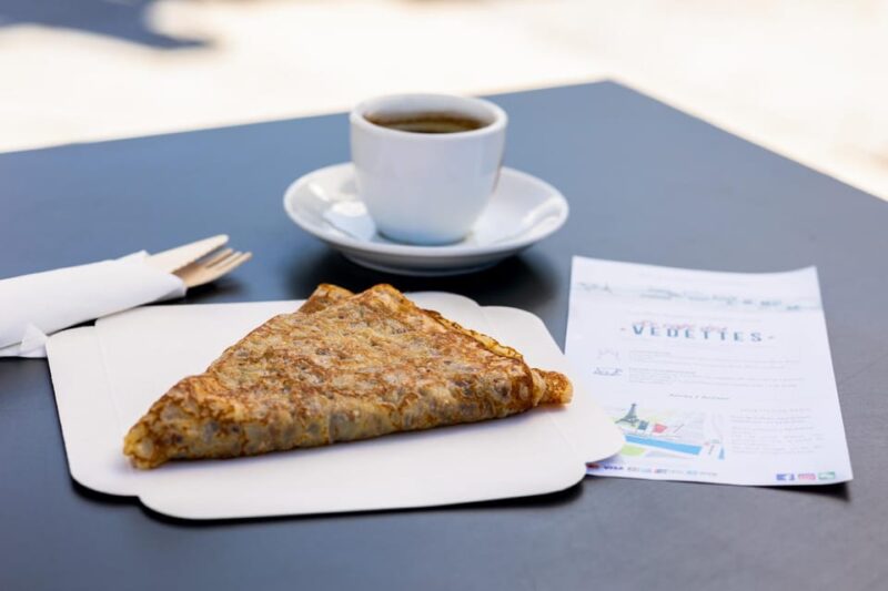 Paris: Live Guided Cruise with Crepe and Soft Drink - Deep Dive into the Itinerary
