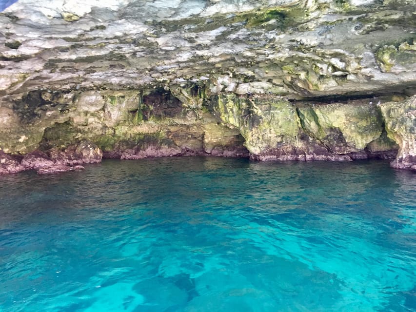 Polignano a Mare:tour Privato in barca tra grotte e aperitiv - Swimming, Sunbathing, and Aperitif