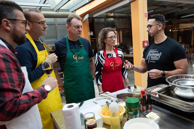 Private Hungarian Cooking Class for Groups in Budapest