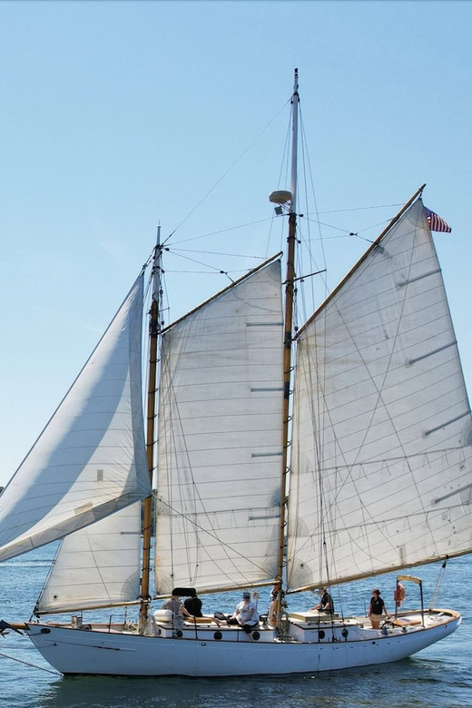 Private Morning Charter on Heart's Desire in Casco Bay - The Highlights of Your Two-Hour Cruise