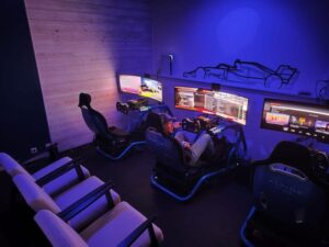 Private Racing Simulator Experience