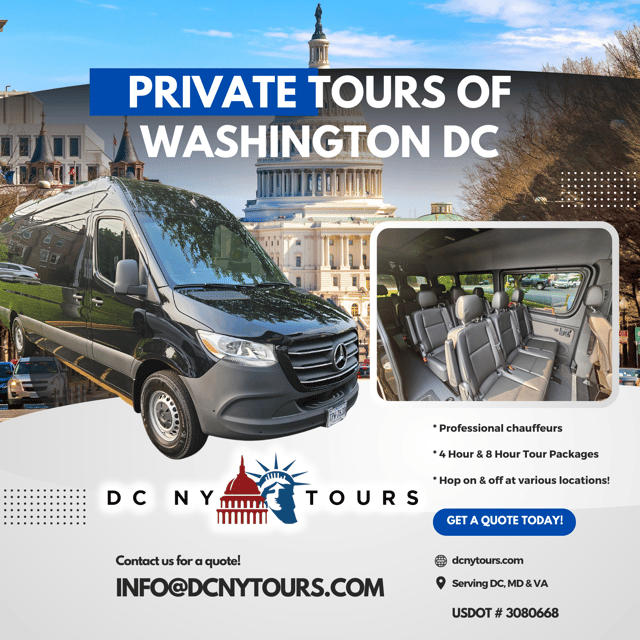 Private Self-Guided Tour of Northern Virginia - What’s Included and What to Consider