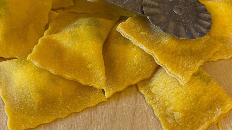 Rome: 3-in-1 Fettuccine, Ravioli, and Tiramisu Cooking Class