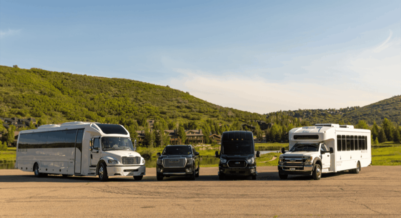 Salt Lake City Airport: Luxury Private Transportation - Comfort and Reliability on Mountain Roads