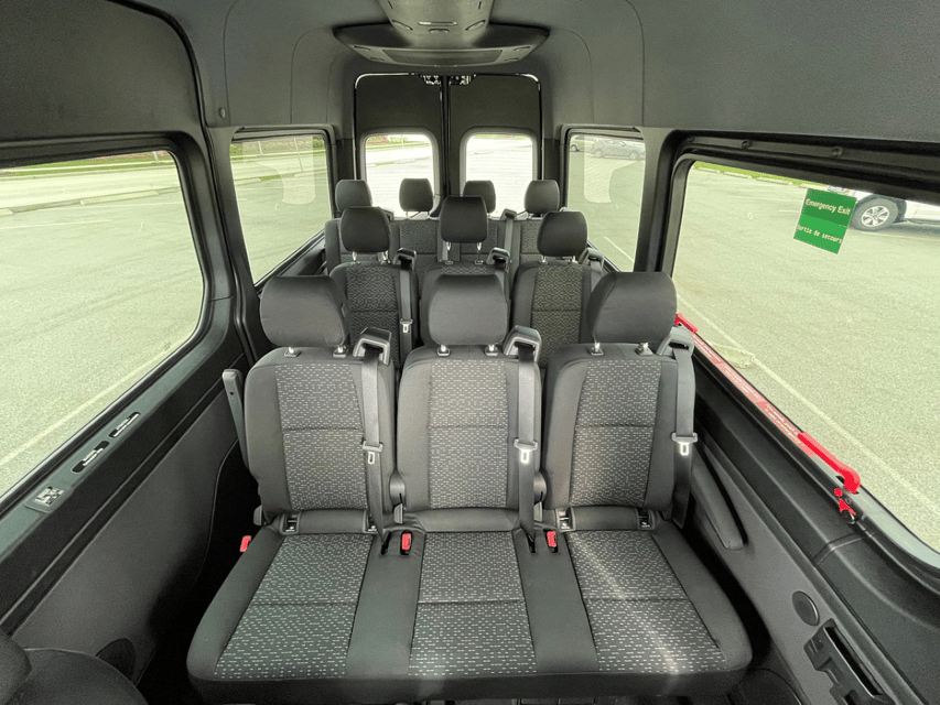 Vancouver: Cruise Port to Bellingham Airport Shuttle - FAQ