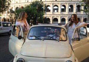 Vespa & Tiramisu Tour in Rome with Proffesional Photographer