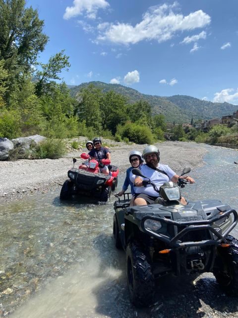 2.30 hours Guided quad bike tour in Gole dell'Alcantara - What to Expect from the Tour