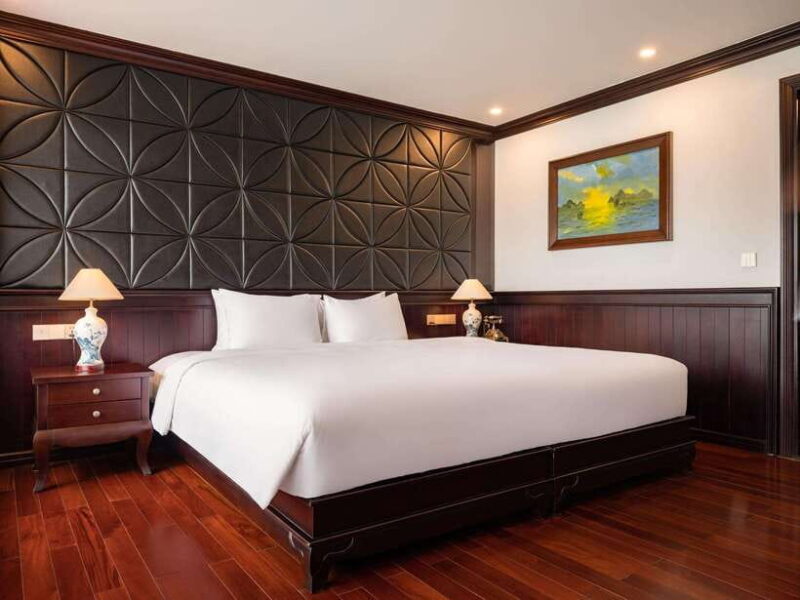 2-Day: Halong Lan Ha Bay 5 Stars Cruises w/Balcony & Bathtub - Key Points