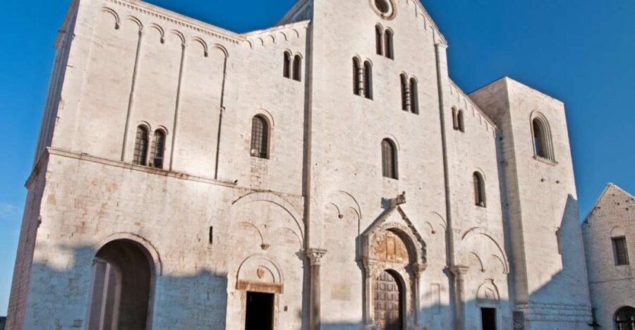 2-Hour Bari City Tour - Bari Cathedral and Its Elegant Architecture