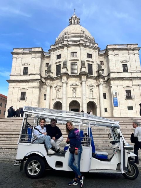 2-hour tour around Lisbon - The Itinerary Breakdown