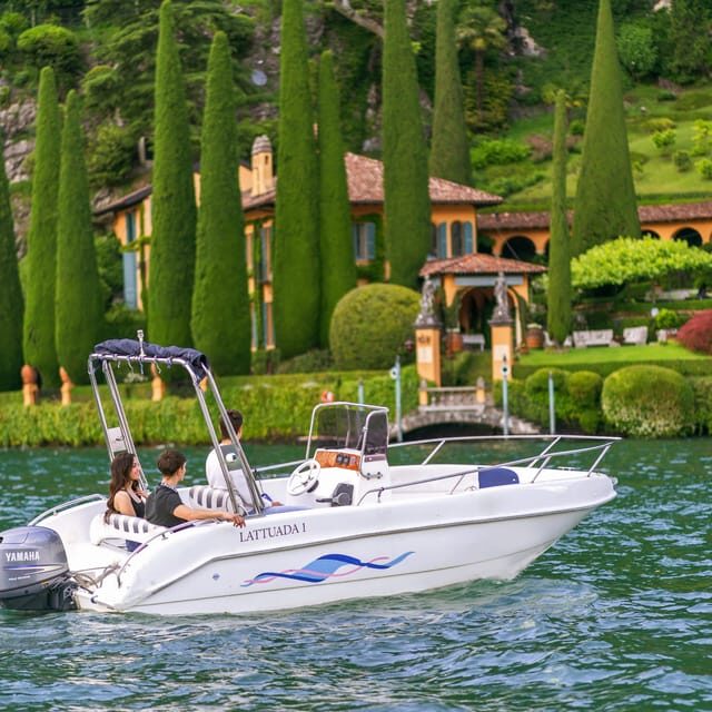2 hours bellagio private boat cruise - What to Expect at Each Stop