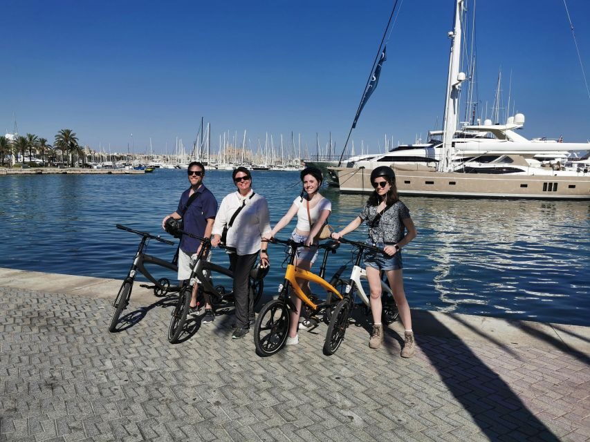 2 Hours E-Bike Tour in Palma - The Itinerary in Detail