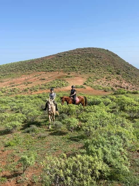 2 hours Green Mountains Horse Riding Tour - The Itinerary: A Journey Through Mountain and Sea Views