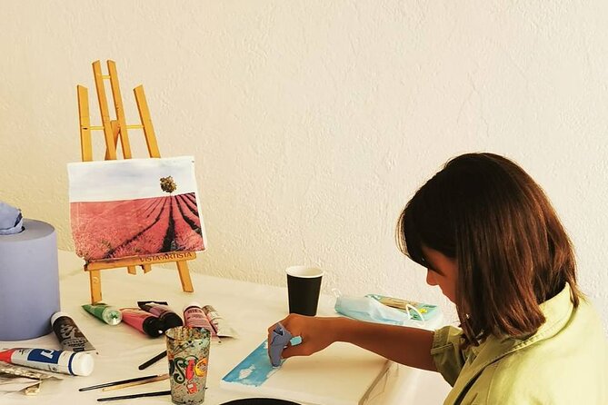 2 hours Painting Class with Local Artist in Private Studio - A Creative Break in Cannes: 2-Hour Painting Class with a Local Artist