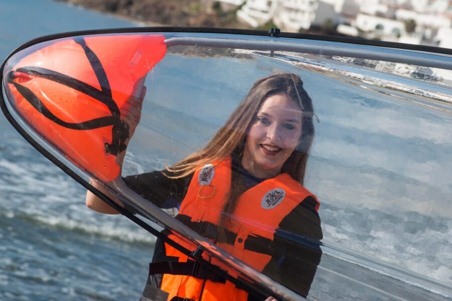 2 Hours Tour - Transparent Kayak Tour - What to Expect from the Tour