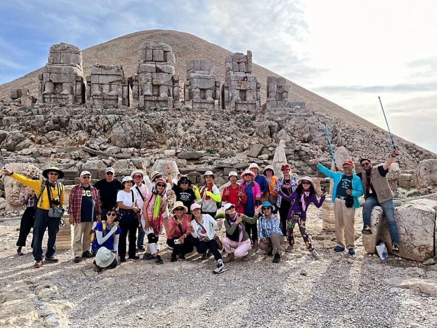 2 Night 3 Days Explore Nemrut & Göbeklitepe from Cappadocia - Detailed Tour Breakdown