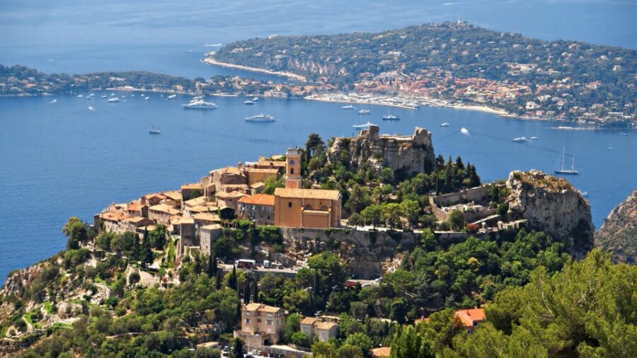 20-minute panoramic flight from Monaco - Breaking Down the Itinerary