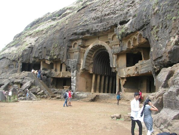 2000 year old Buddhist trail to Karla & Bhaja Caves as a day trip from Mumbai - Key Points