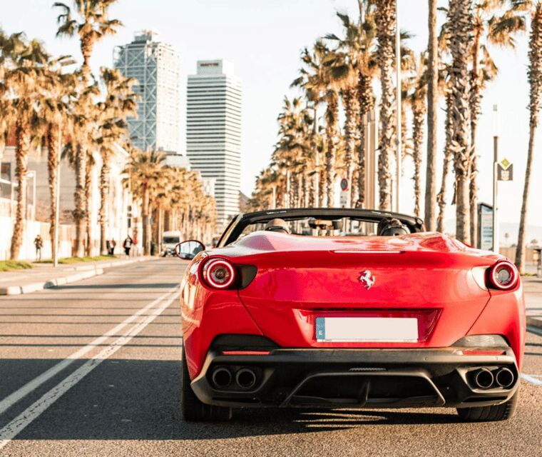 20min Supercar Driving Experience - Barceloneta Beach - The Route: Scenic and Exciting