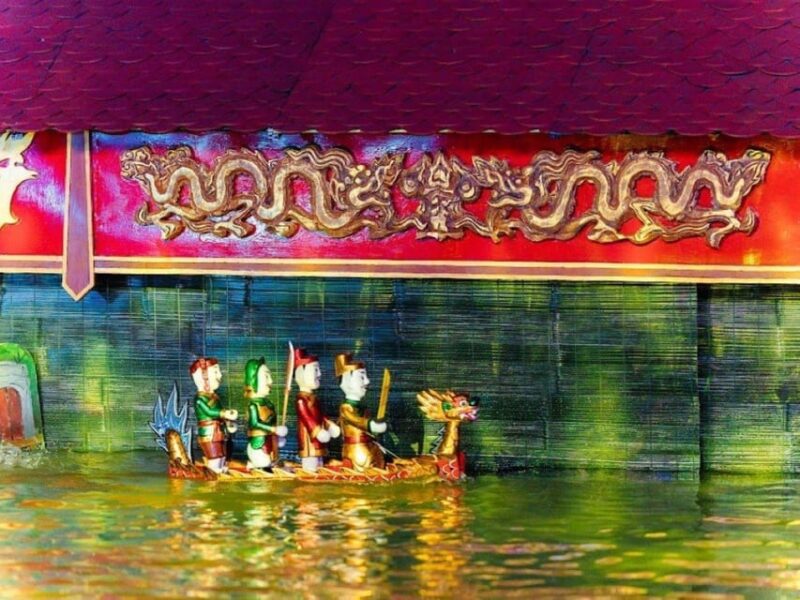 1 ROUND HANOI CITY TOUR + WATER PUPPET SHOW TICKET - A Practical Overview of the Tour