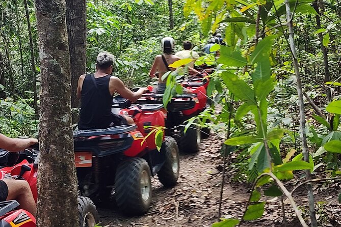 2.5-Hours ATV Jungle Adventure Experience from Koh Phangan - Highlights of the Tour