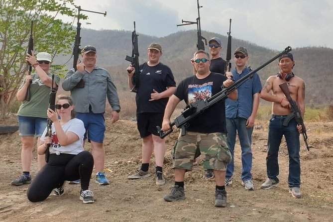 2 days Tour Cambodia shooting Range Phnom Penh Experience + video - What We Love About This Tour
