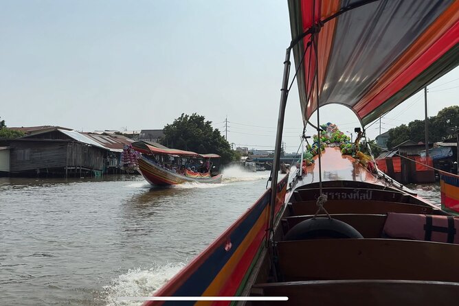 2-Hour Bangkok Canal Tour: Longtail Boat Experience - The Practicalities