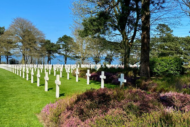 3-day Private Omaha Utah Full D-Day Mont Saint-Michel by Mercedes - The Sum Up