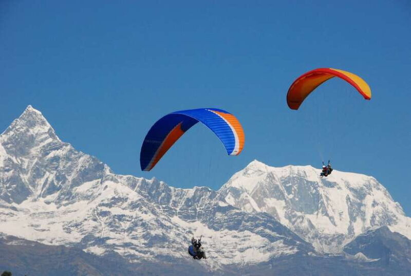 3 Days Pokhara Tour from Kathmandu by Flight - Day 1: Kathmandu to Pokhara and Lakeside Charm
