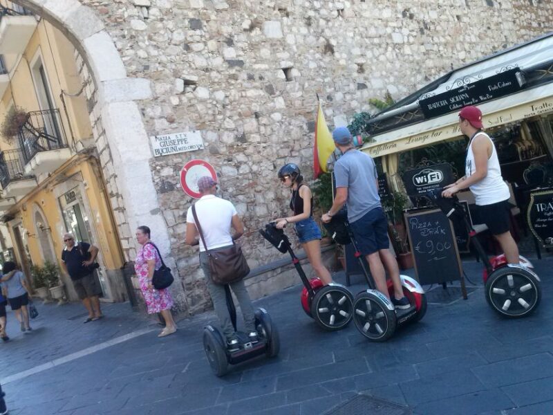3-Hour Taormina Segway PT Authorized Tour - The Itinerary: A Well-Structured, In-Depth Look