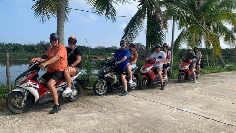 3 hours Hoi An Countryside Motorbike Tour - Detailed Breakdown of the Itinerary