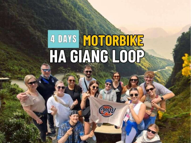 4 Days Motorbike Ha Giang Cheers Tour - Exploring Vietnam’s Hidden Gem: The Ha Giang Loop