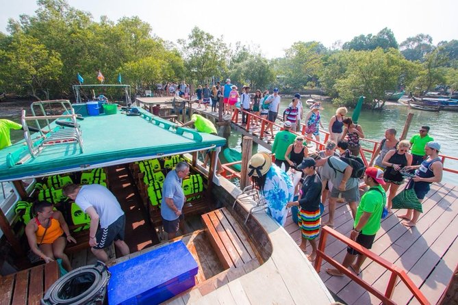 4 Island Tour by Traditional Big Longtail Boat from Krabi - The Value of the 4 Island Tour