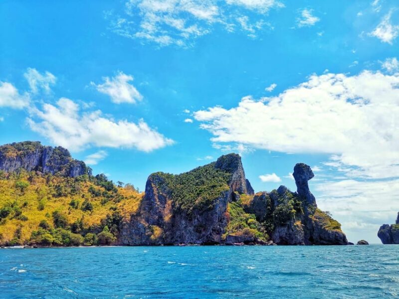 4 Islands Koh Ya-WaSam Private Full Day Trip By Speed Boat - First Stops: The Classic Islands