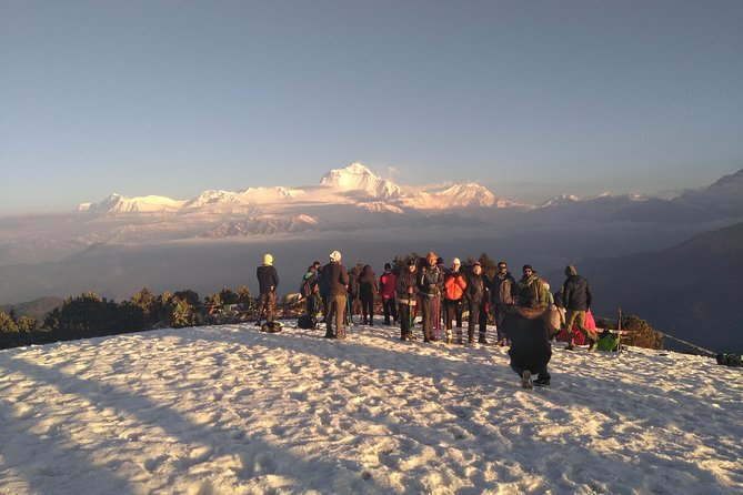 4Nights 5Days PoonHill Trek - The Value of This Trek