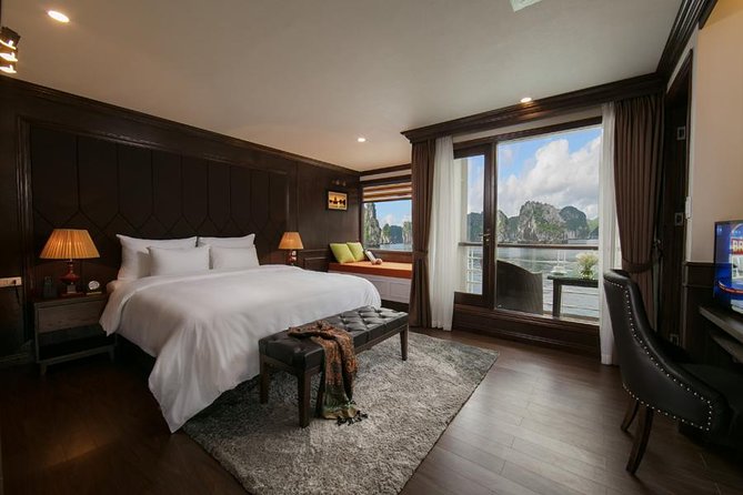 5 stars cruise LUXURY - big private balcony cabins - 3 days - 2 nights tour - The Sum Up
