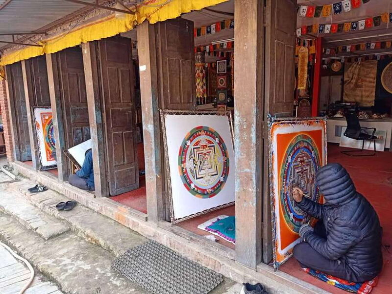 7-Day Thanka Masterclass Workshop in Kathmandu - Who Should Consider This Experience?