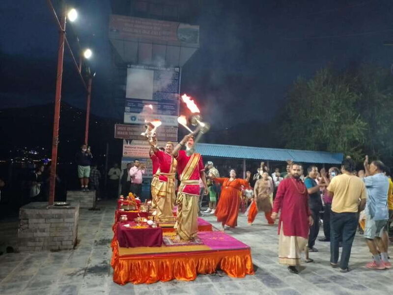 90-Minute Aarati Tour in Pokhara Lakeside - The Itinerary in Detail