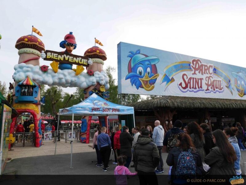 A Day at Parc Saint-Paul Ticket and Transport Included - The Attractions and Shows