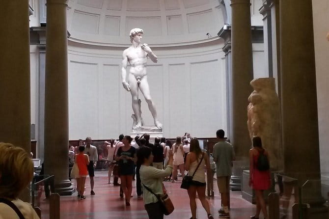 Accademia: timed-entry ticket & self-guided visit app - Analyzing the Price and Value