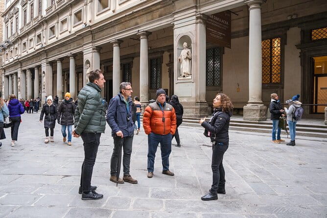 Accademia & Uffizi Combo Tour in Florence Art, History Highlights - What the Tour Includes — and What It Doesn’t