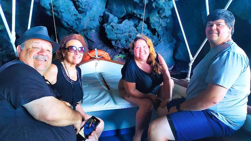 Aci Trezza: Cyclops Coast Boat Tour with Food and Swimming - The Itinerary in Detail