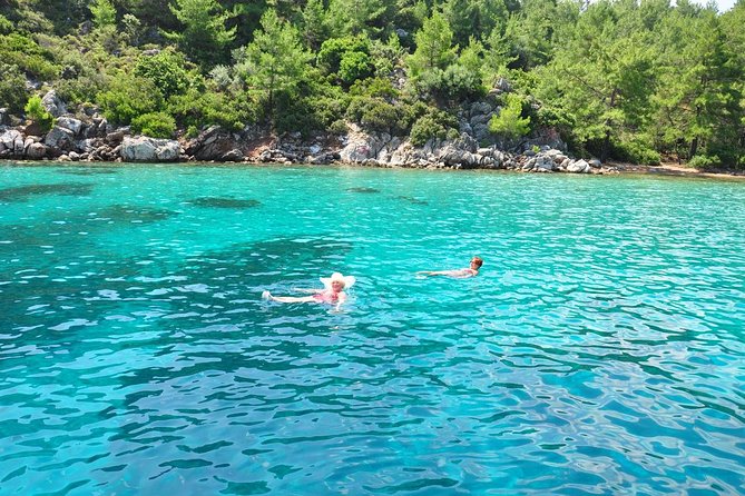 Aegean Island - Hisaronu Boat Trip with Soft Drinks from Marmaris - The Sum Up