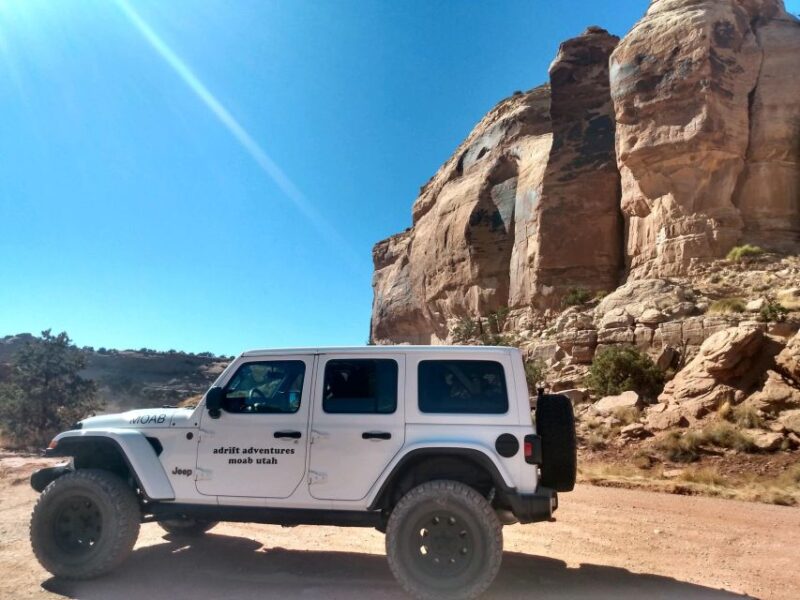 Afternoon Canyonlands Island In The Sky 4X4 Tour - The Cost and What You’re Getting