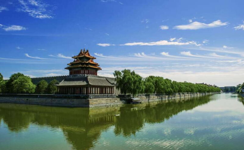 Agent ticket booking service: Temple of heaven - Summary: Who Will Benefit Most?