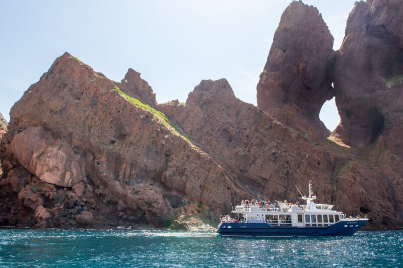 Ajaccio/Porticcio: Scandola Nature Reserve Guided Boat Tour - Detailed Breakdown of the Itinerary